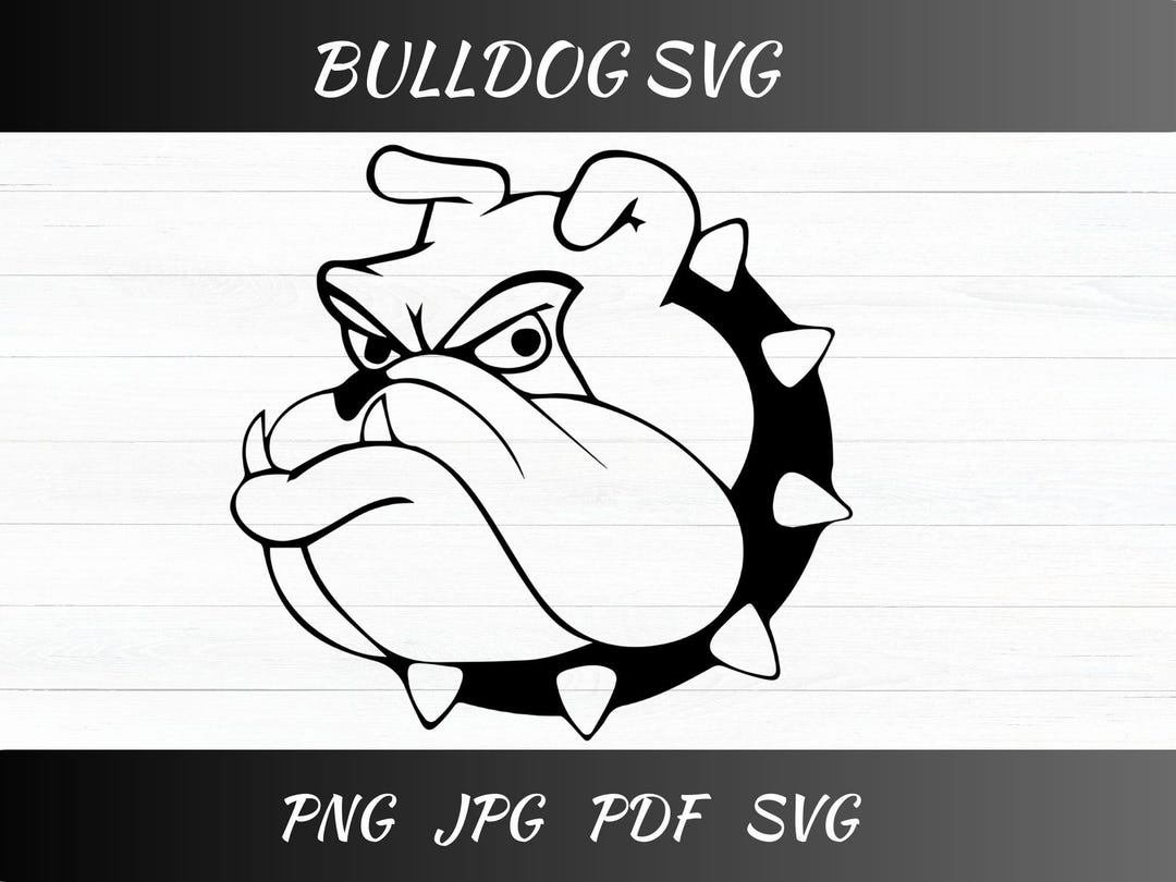 Georgia Bulldogs SVG: Cartoon Uga, Cricut File (digital Download) - Etsy