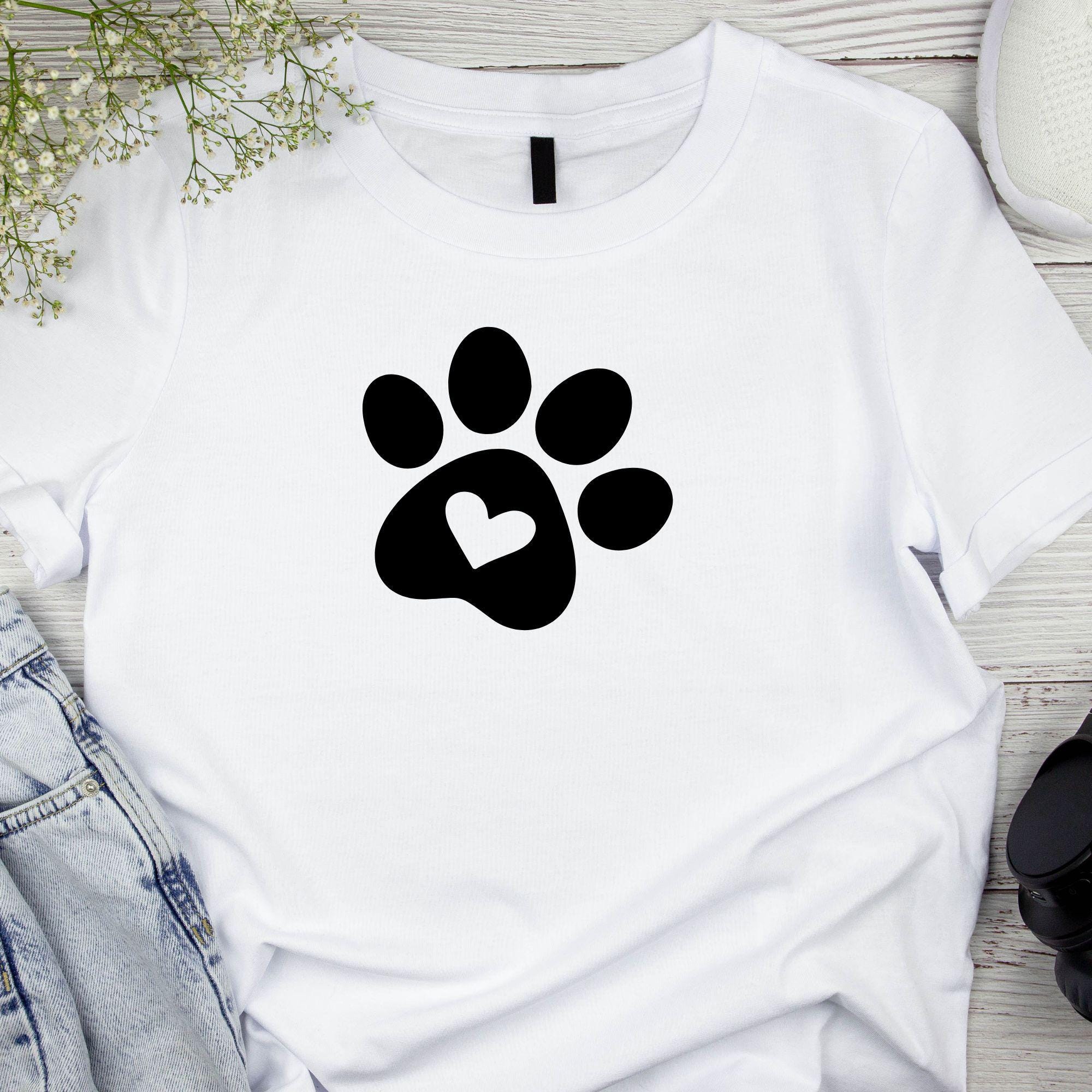 Dog Paw Prints Svg, Dog Svg, Paw SVG, Animal Paw Svg, Animal Svg, Dog ...