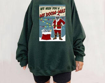 Doom Sweater - Etsy