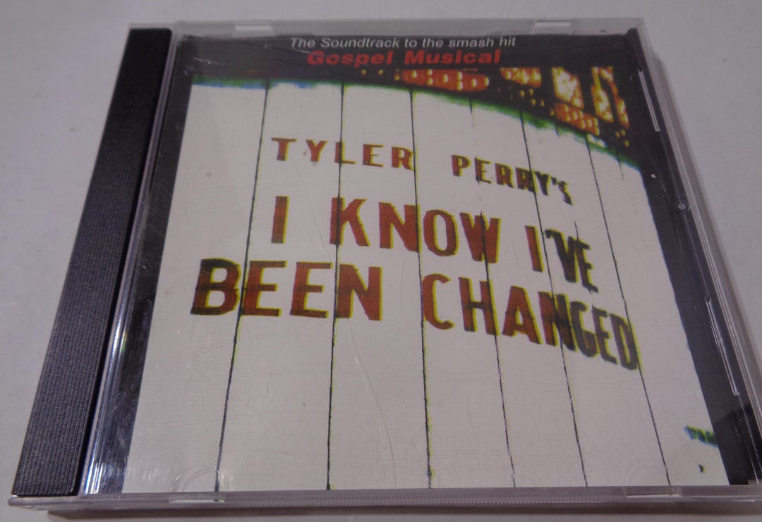 Tyler Perry's, I Know I've Been Changed Gospel Musical Soundtrack CD - Etsy