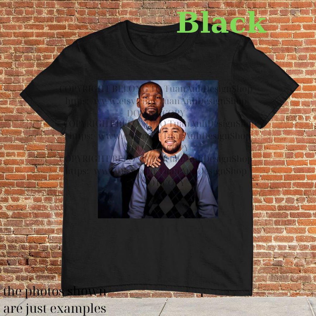 Kevin Durant Devin Booker Step Brothers Basketball T-shirt, Kevin ...