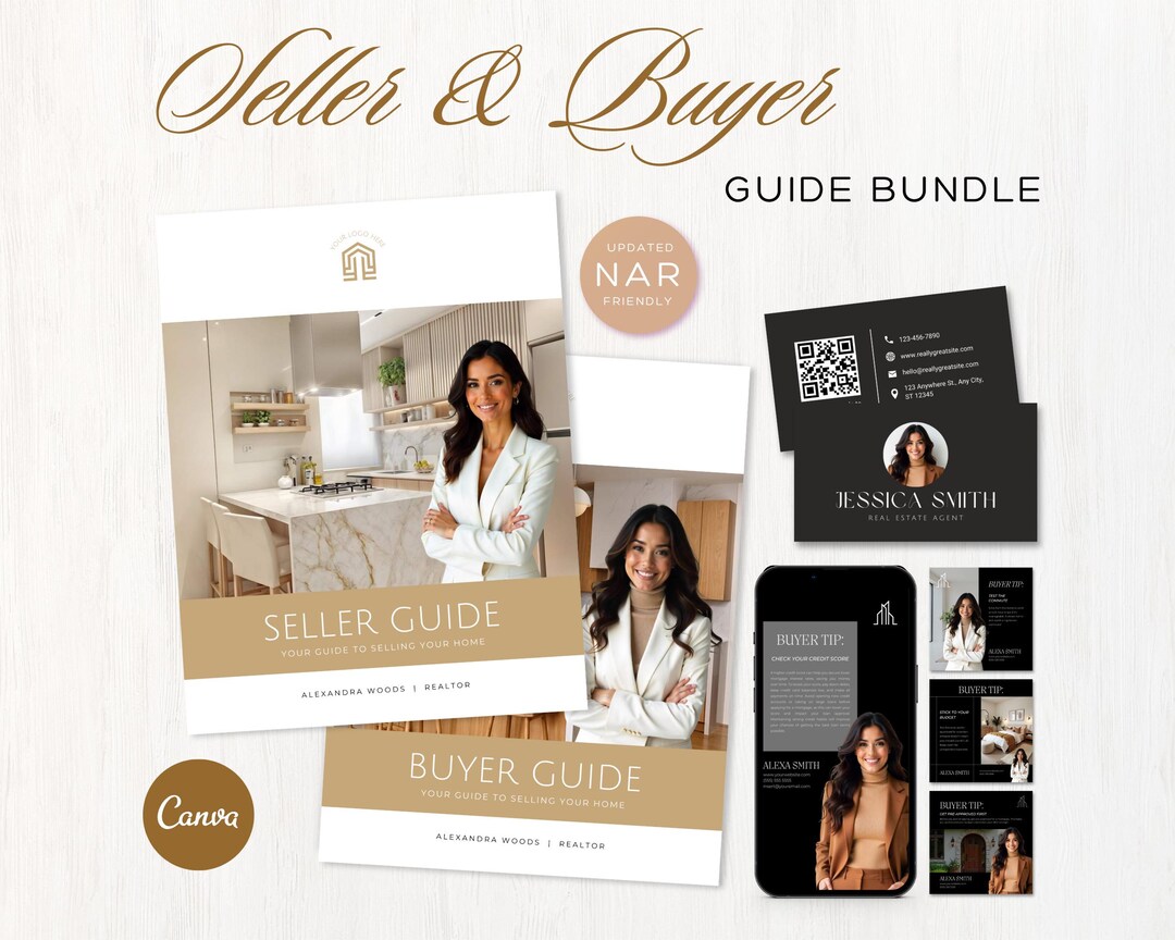 Real Estate Seller Guide & Home Buyer Guide Bundle | NAR Settlement ...