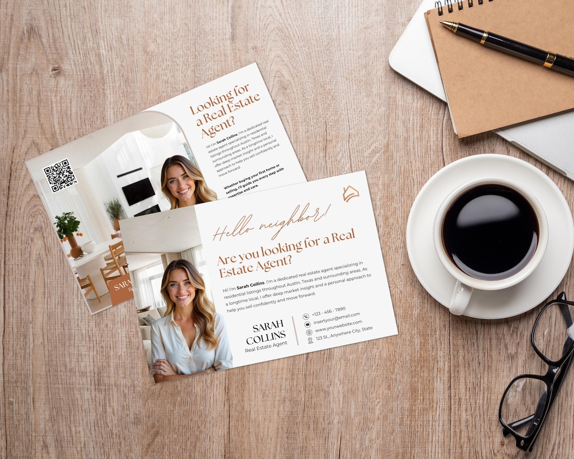 Real Estate Postcards | Realtor Marketing Letters | Real Estate Agents ...