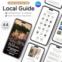 Real Estate Local Guide | Relocation Guide | Welcome Book | Local Guide ...