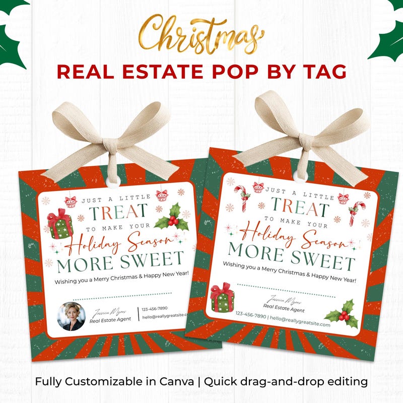 Realtor Boxes Pop By - Etsy