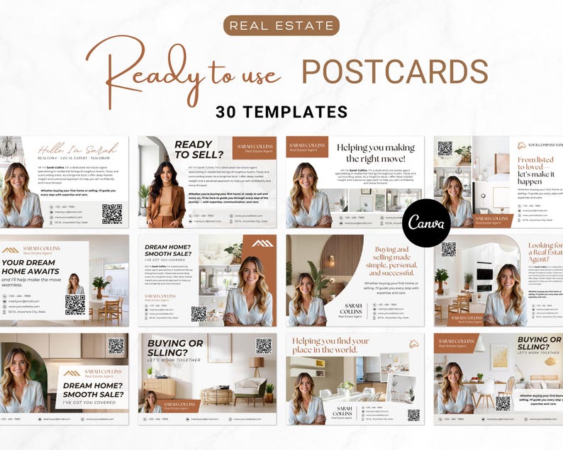 Real Estate Postcards | Realtor Marketing Letters | Real Estate Agents ...