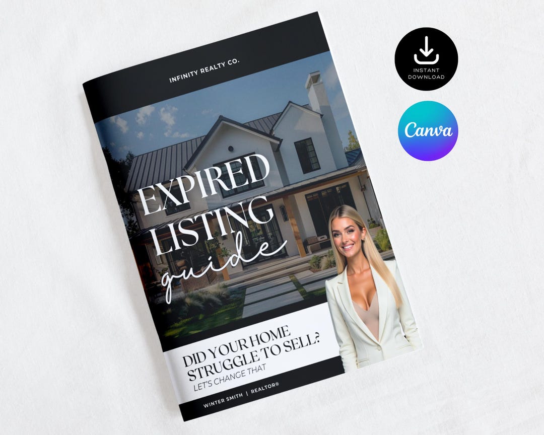 Real Estate Expired Listing Guide | Real Estate Template | Expired ...