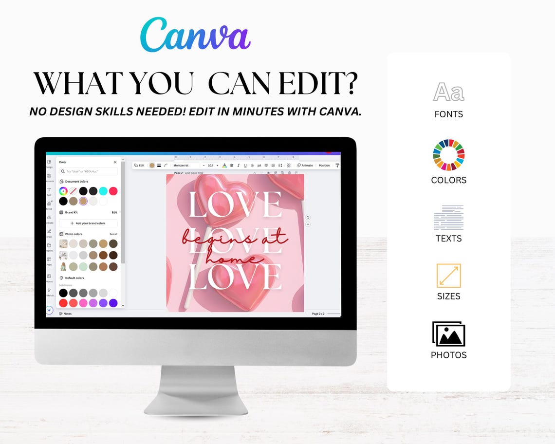 120 February Real Estate Templates | Canva Templates | Social Media ...