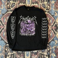 Emperor Lace-up Sides Tank Top ⇹ Black Metal T-shirt - Etsy