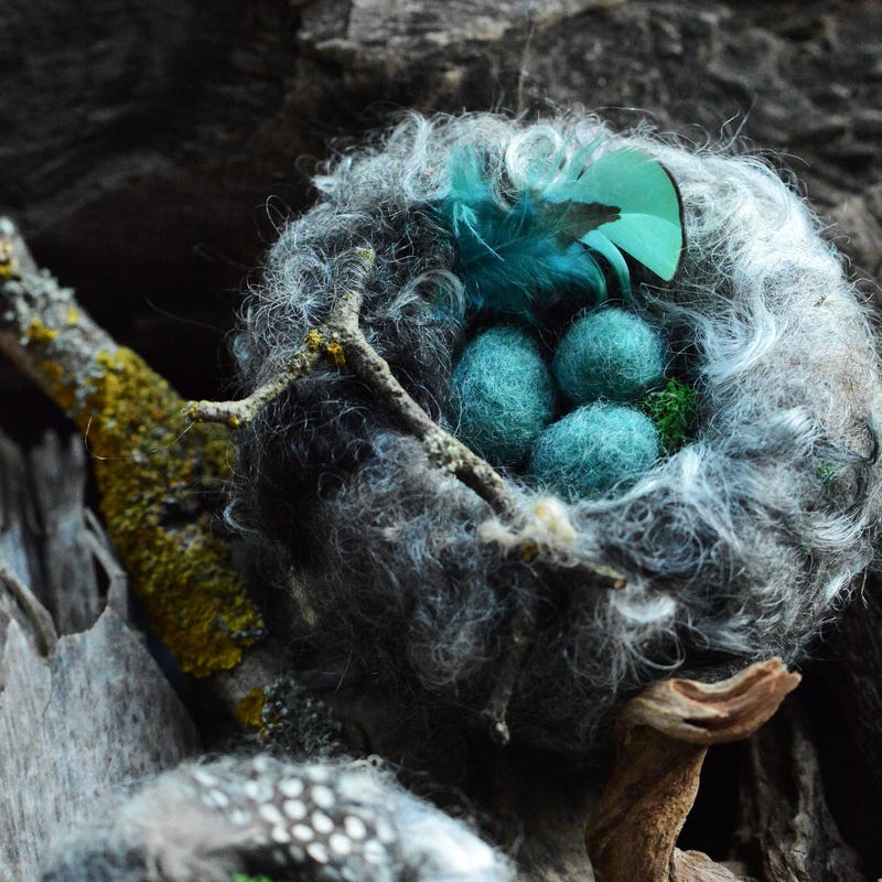 Wool Nest - Etsy
