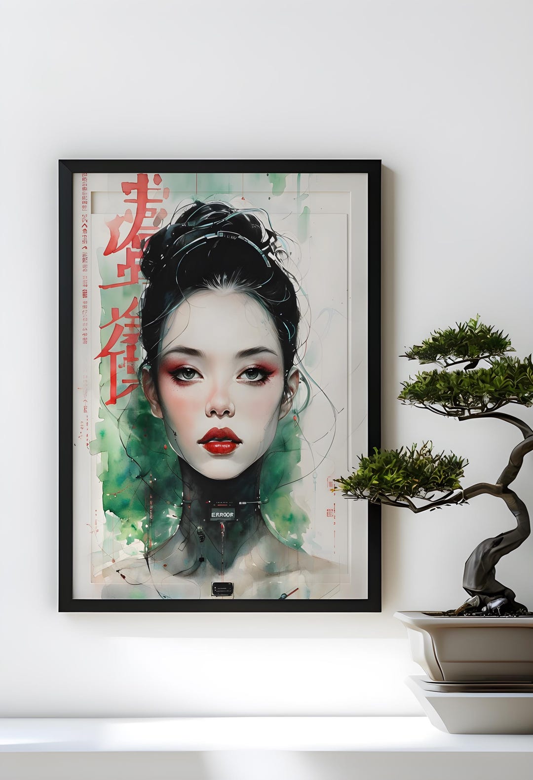 Watercolor Android Digital Art - Etsy