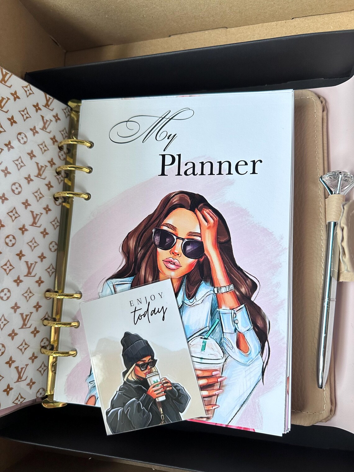 Personalized Planner for My Organized Life - Lifestyle Planner - Best ...