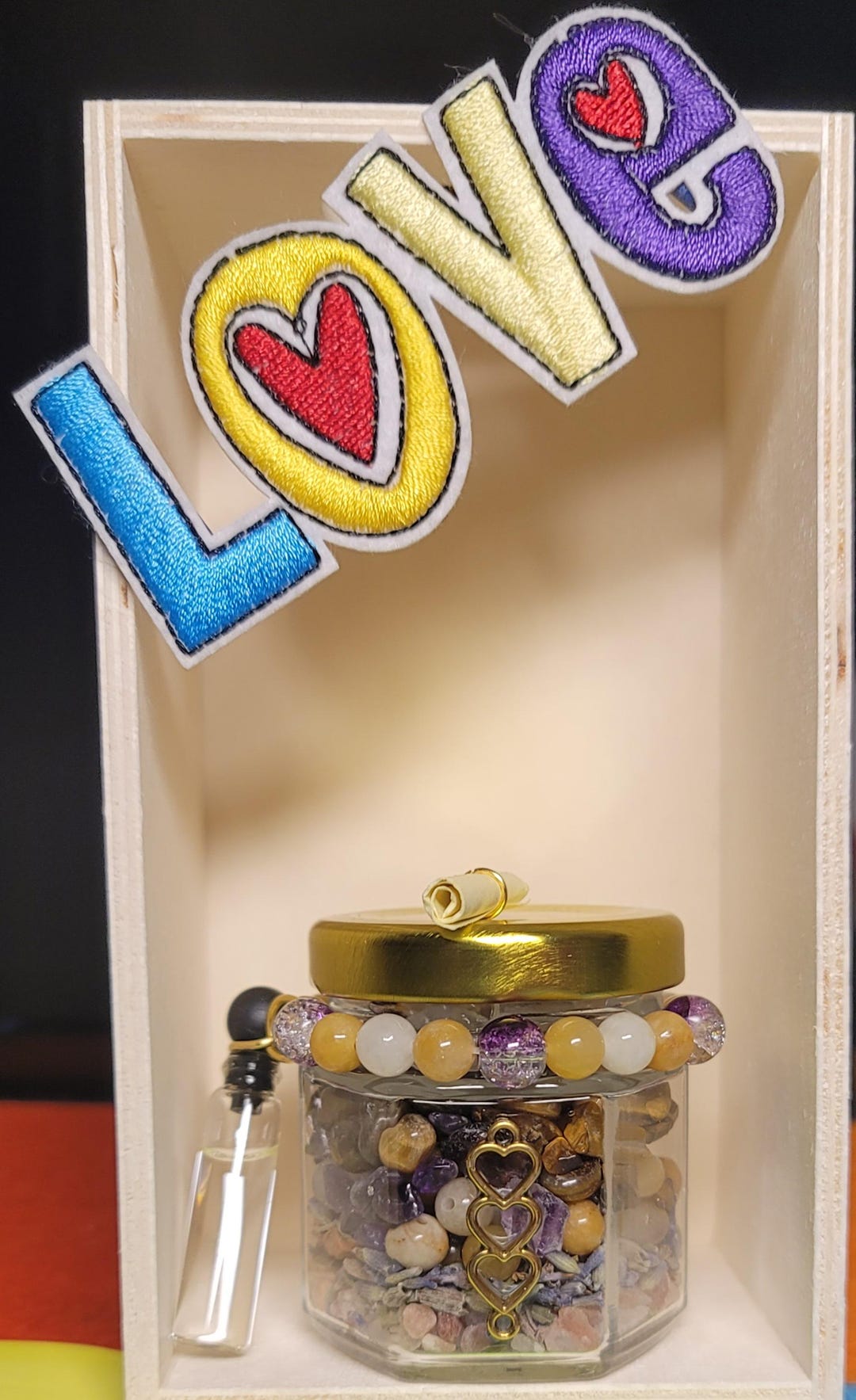 YELLOW TOPAS - Amber POWERED Crystal Jar W/aromatherapy - Etsy