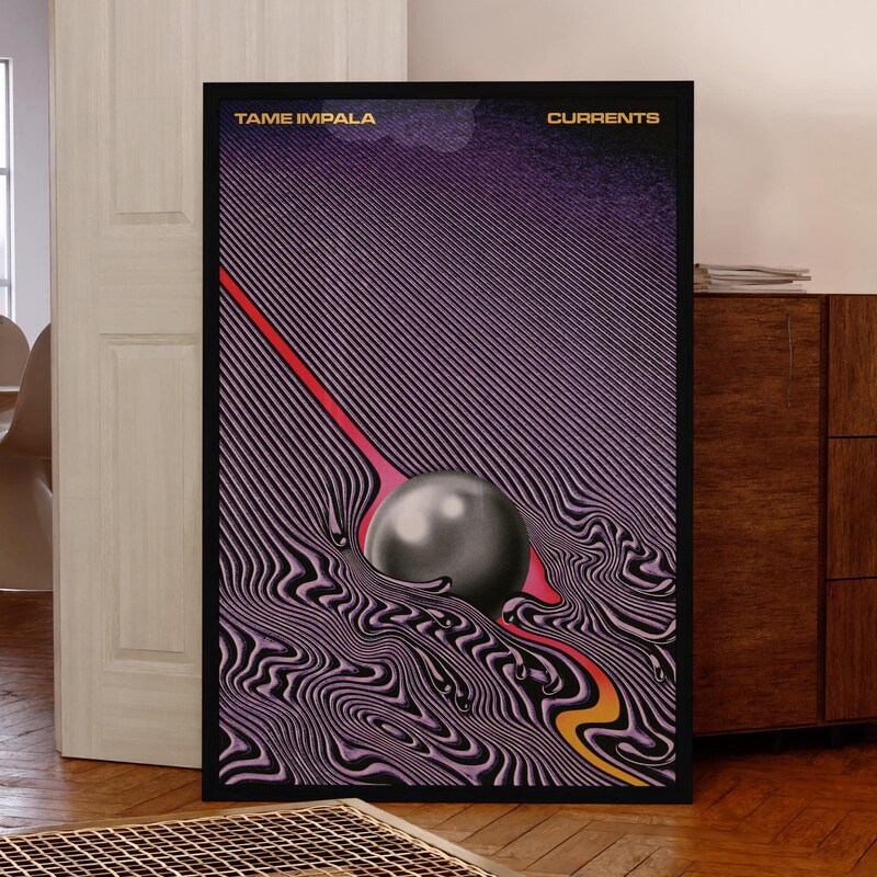 Tame Impala Poster - Etsy
