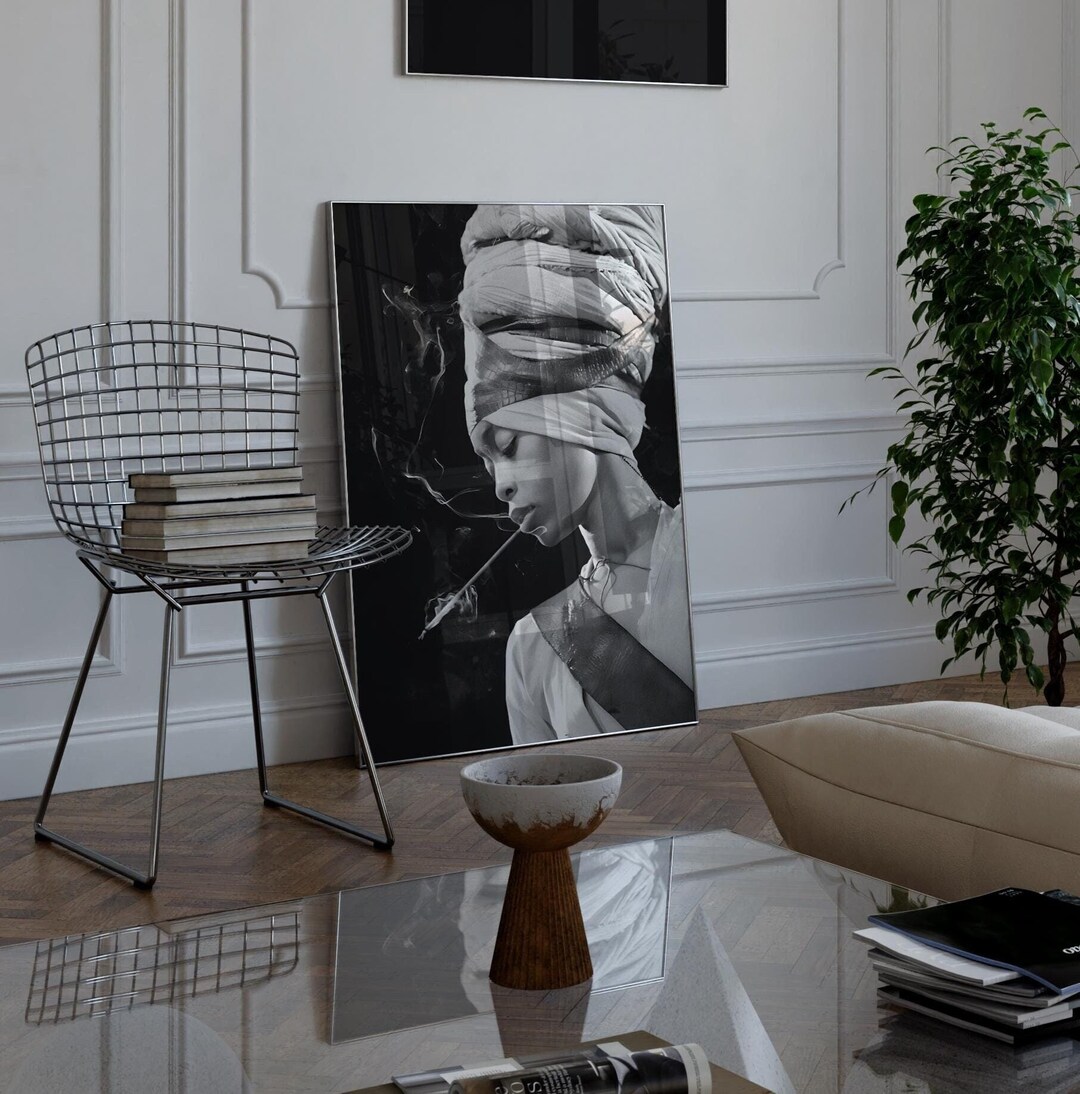 Erykah Badu Poster | Music Poster | Wall Art | Modern Room Decor ...