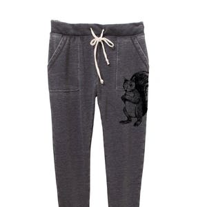 Womens Joggers Pants squirrel Yoga Pants Workout Pants Sweat Pants - Etsy