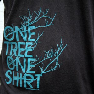 Unisex One Tree One Shirt Organic Cotton the Tshirt That Grows a Forest ...
