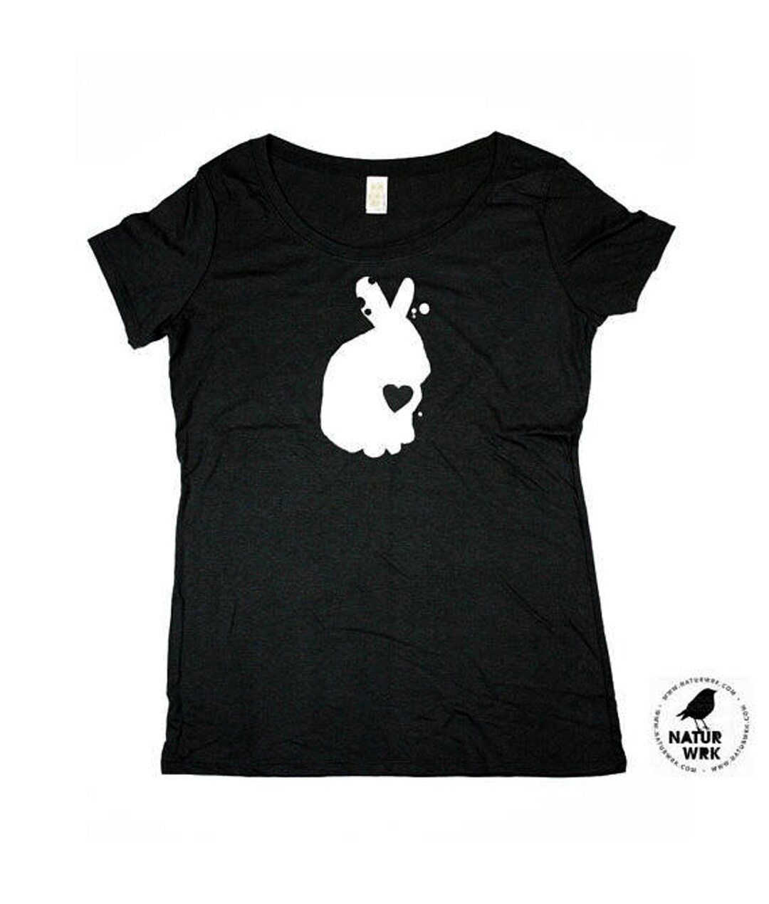Womens Valentines T-shirt bunny Rabbit Shirt Animal - Etsy