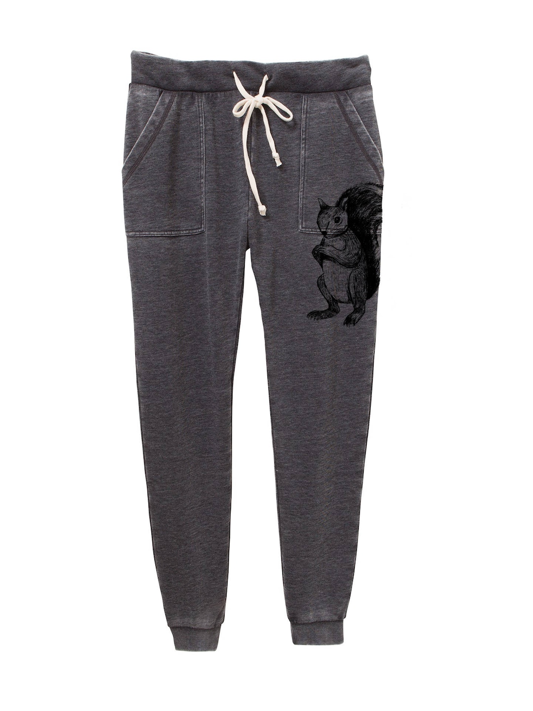 Womens Joggers Pants squirrel Yoga Pants Workout Pants Sweat Pants - Etsy
