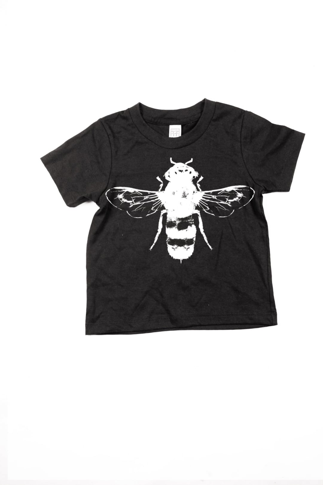 Childrens Bee Tshirt Kids Honey Bee Tee Black Bees Kids Bee Shirt ...