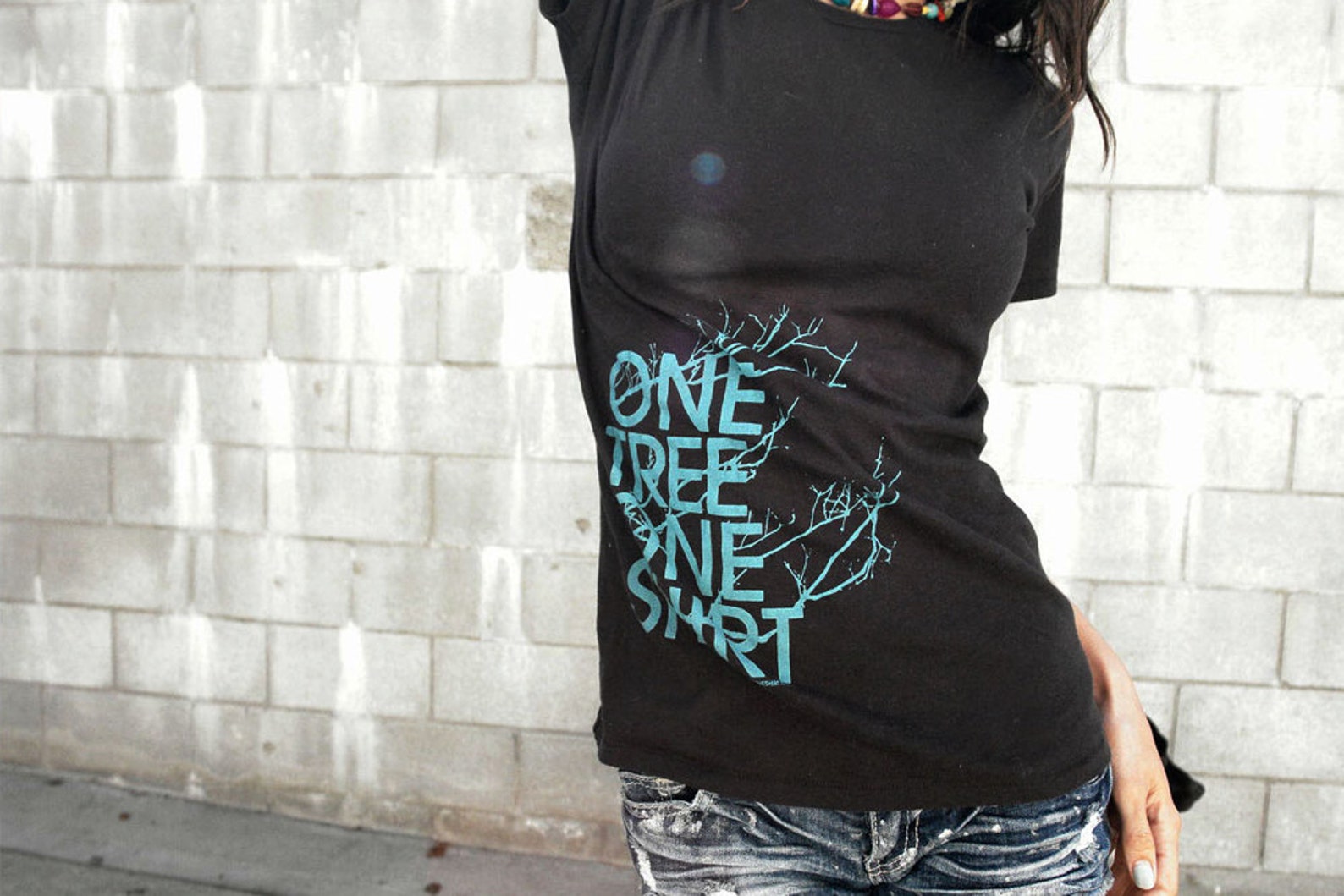 Unisex One Tree One Shirt Organic Cotton the Tshirt That - Etsy