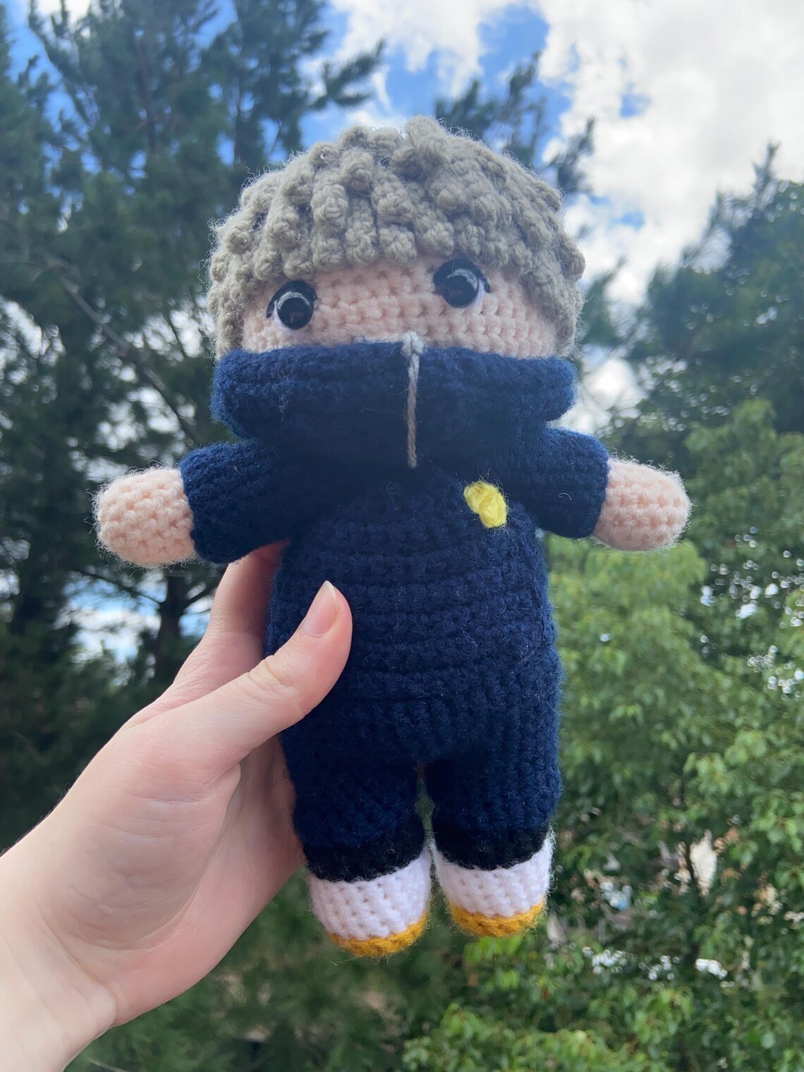 Crochet Toge Inumaki Amigurumi Jujutsu Kaisen - Etsy