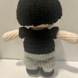 Crochet Toji Fushiguro Doll Jujutsu Kaisen Amigurumi - Etsy