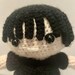 Crochet Toji Fushiguro Doll Jujutsu Kaisen Amigurumi - Etsy