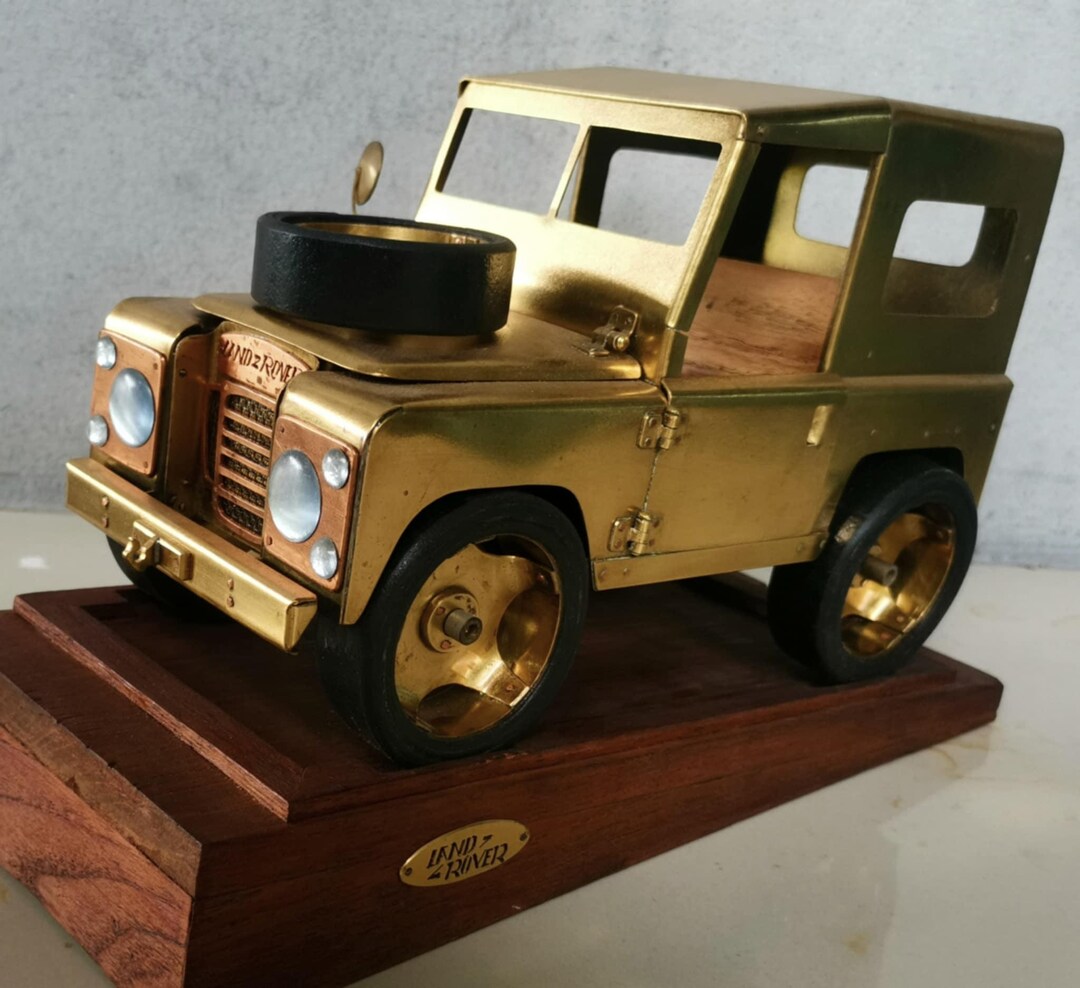 Vintage Brass Car Model Unique Product Handmade Classic Collectible - Etsy