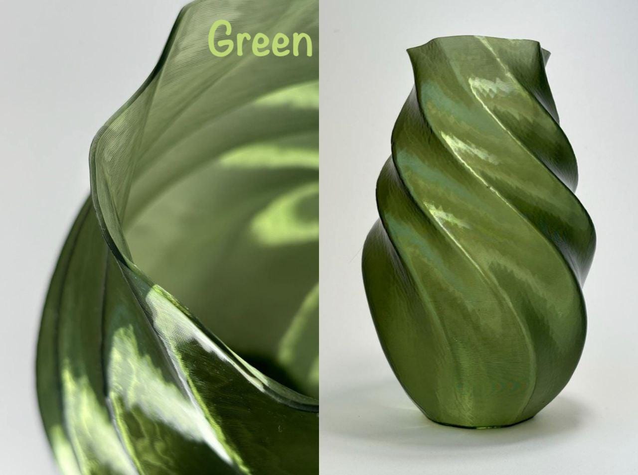 Quartz Vase — Organic Modern Sculptural Vase, Contemporary Home Decor ...