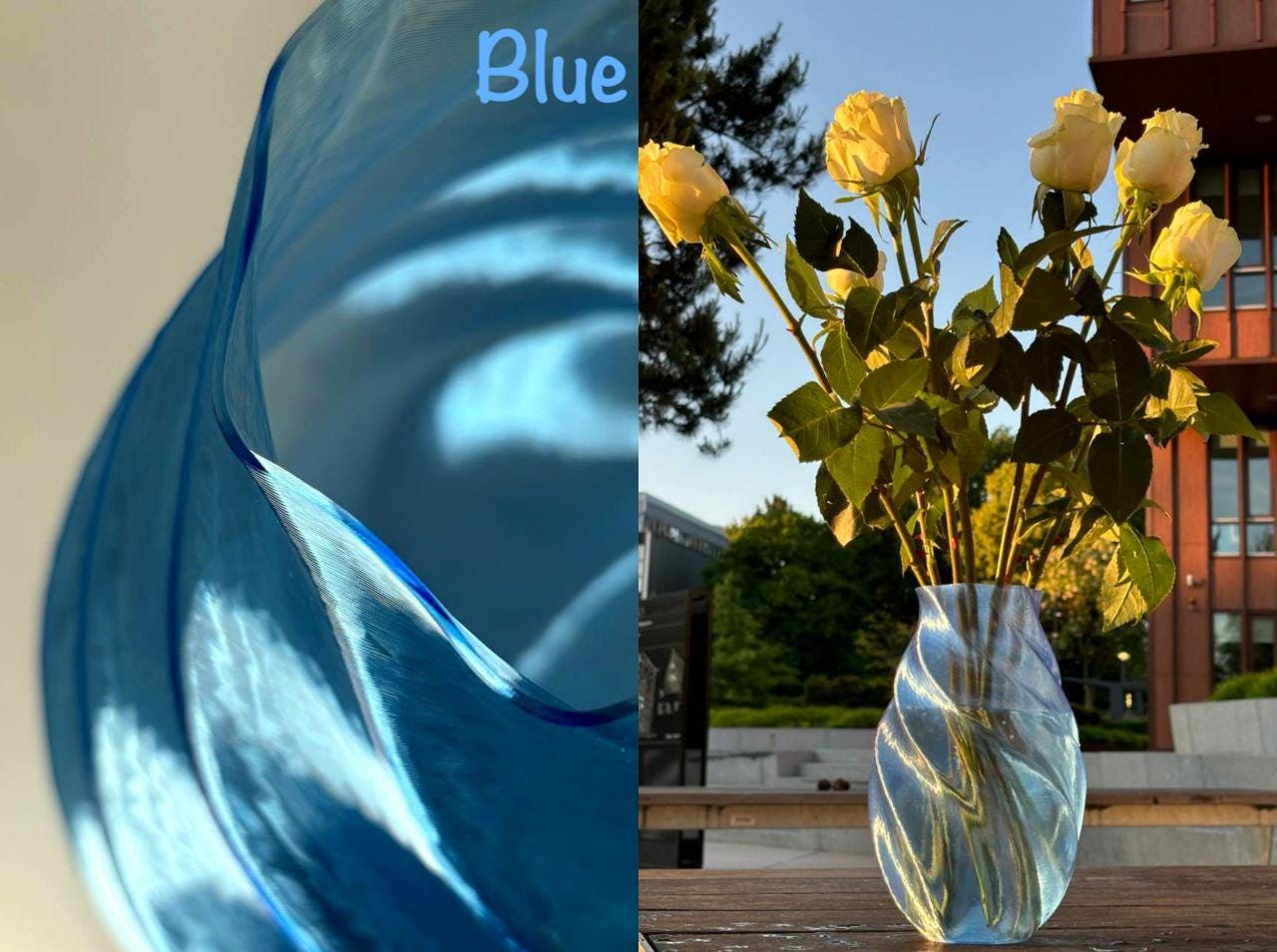 Quartz Vase — Organic Modern Sculptural Vase, Contemporary Home Decor ...
