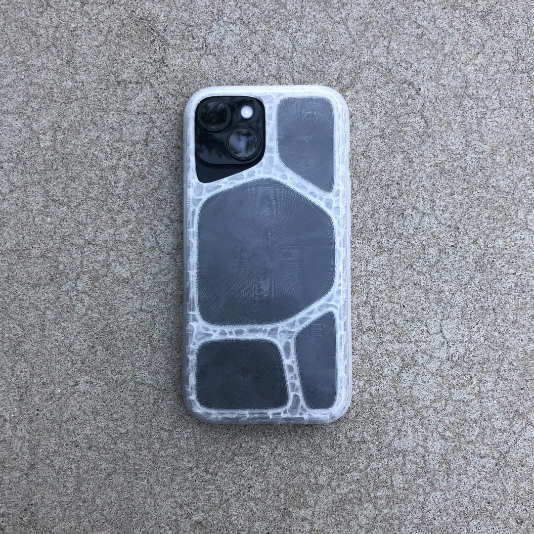 IPhone 15 Soft Case | Membranous Design | 12 Colors - Etsy