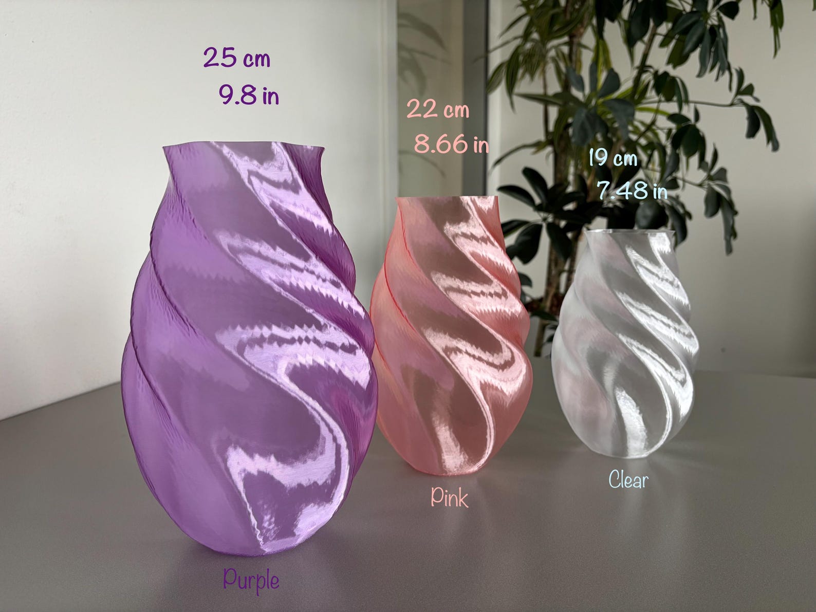 Quartz Vase — Organic Modern Sculptural Vase, Contemporary Home Decor ...