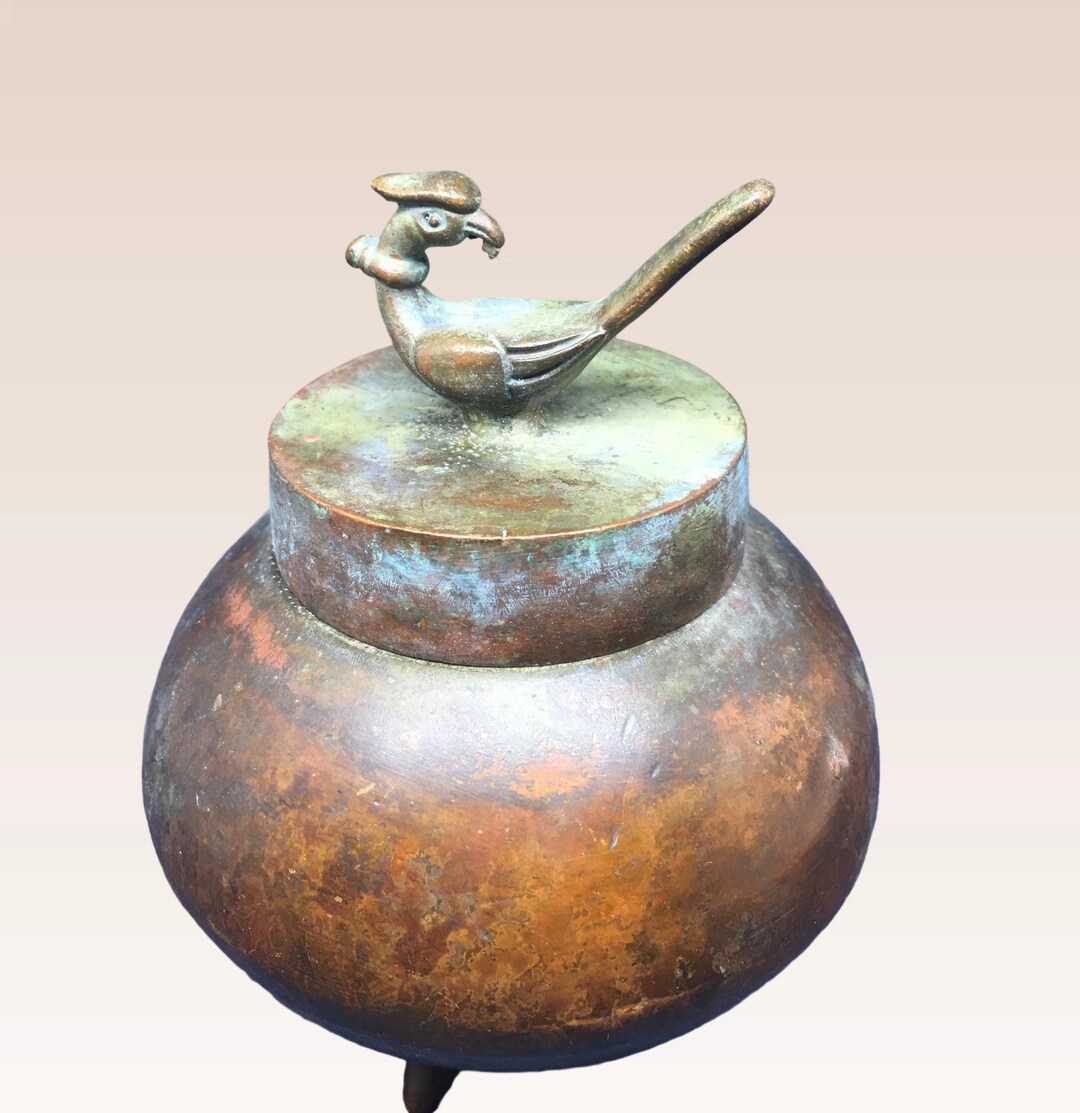Collection of Retro Handmade Cricket Jar Incense Ornaments, Incense ...