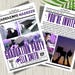 Purple Graduation Newspaper Template, Fully Customizable, Edit With ...