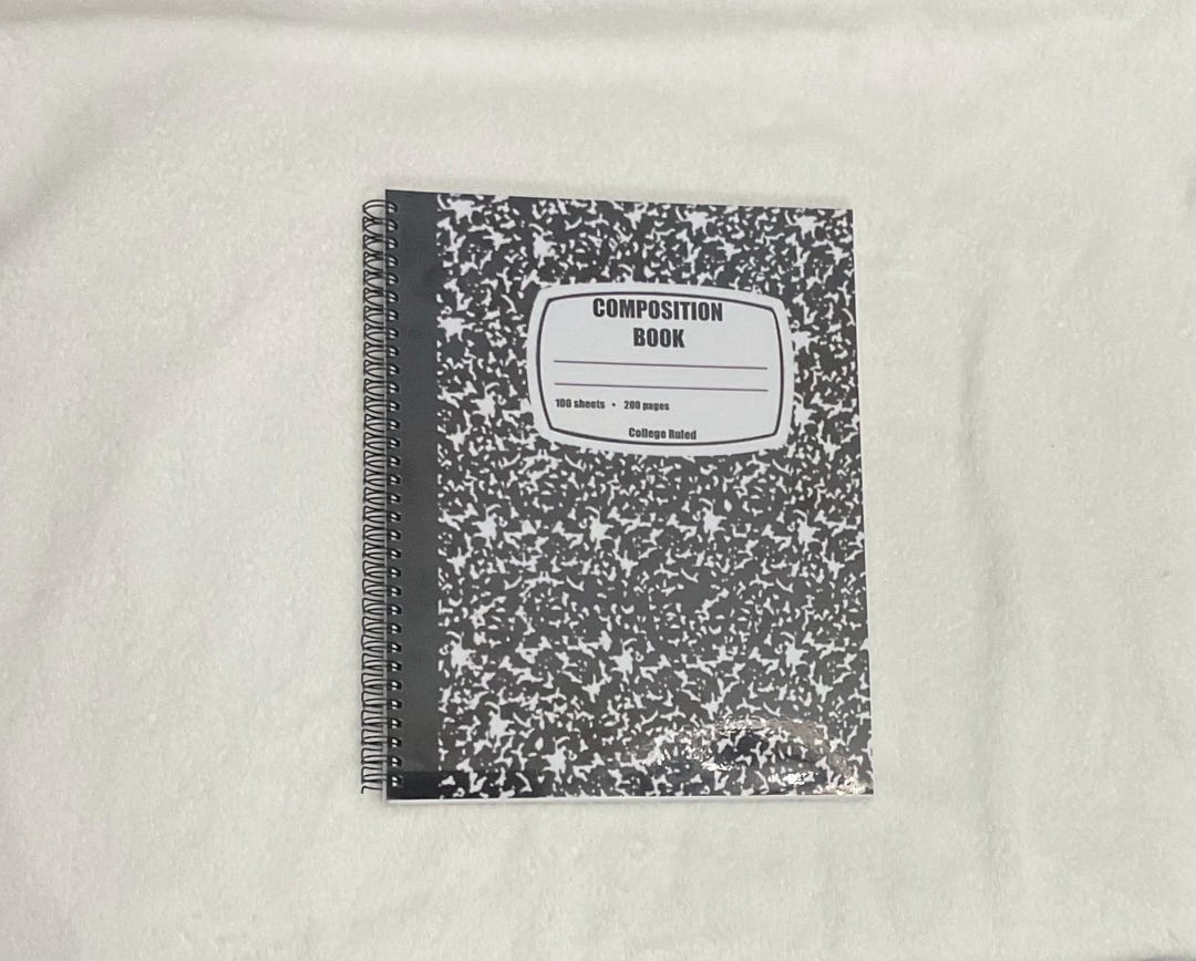 Composition Themed Planner. - Etsy