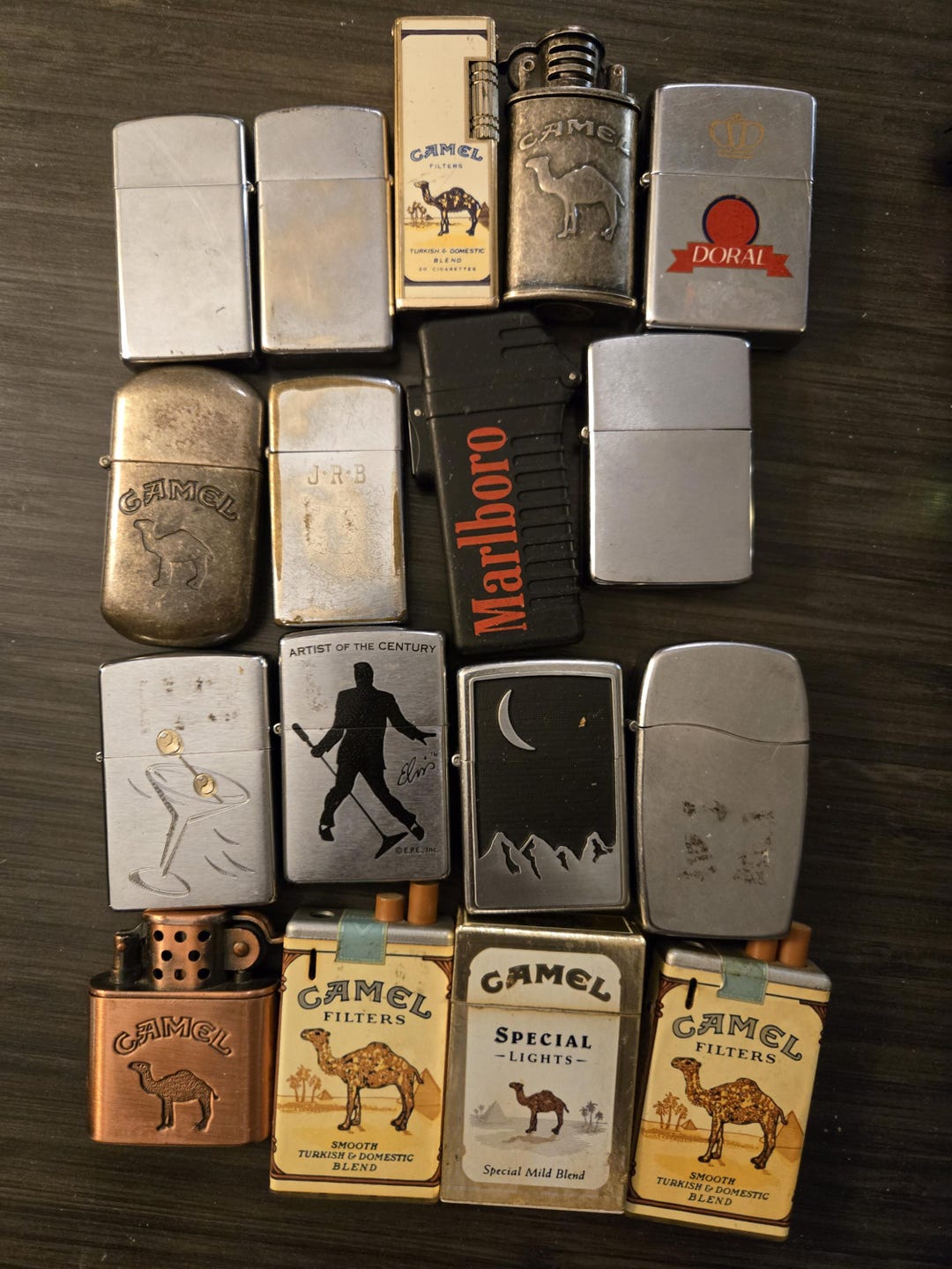 Vintage Lighters/zippos - Etsy UK
