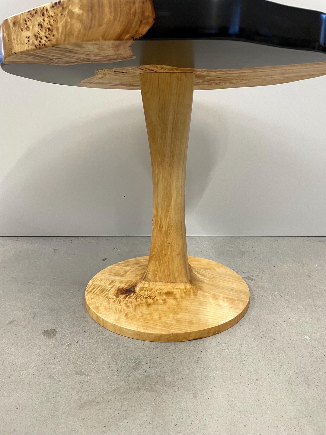 Hand-formed Table Frame Table Frame Made of Wood Table Frame Dining ...