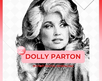 Dolly Parton SVG Bundle, Vintage Country Music PNG, Digital Download ...