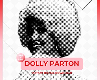 Dolly Parton SVG Bundle, Vintage Country Music PNG, Digital Download ...