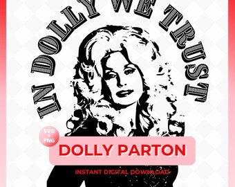 Dolly Parton SVG Bundle, Vintage Country Music PNG, Digital Download ...