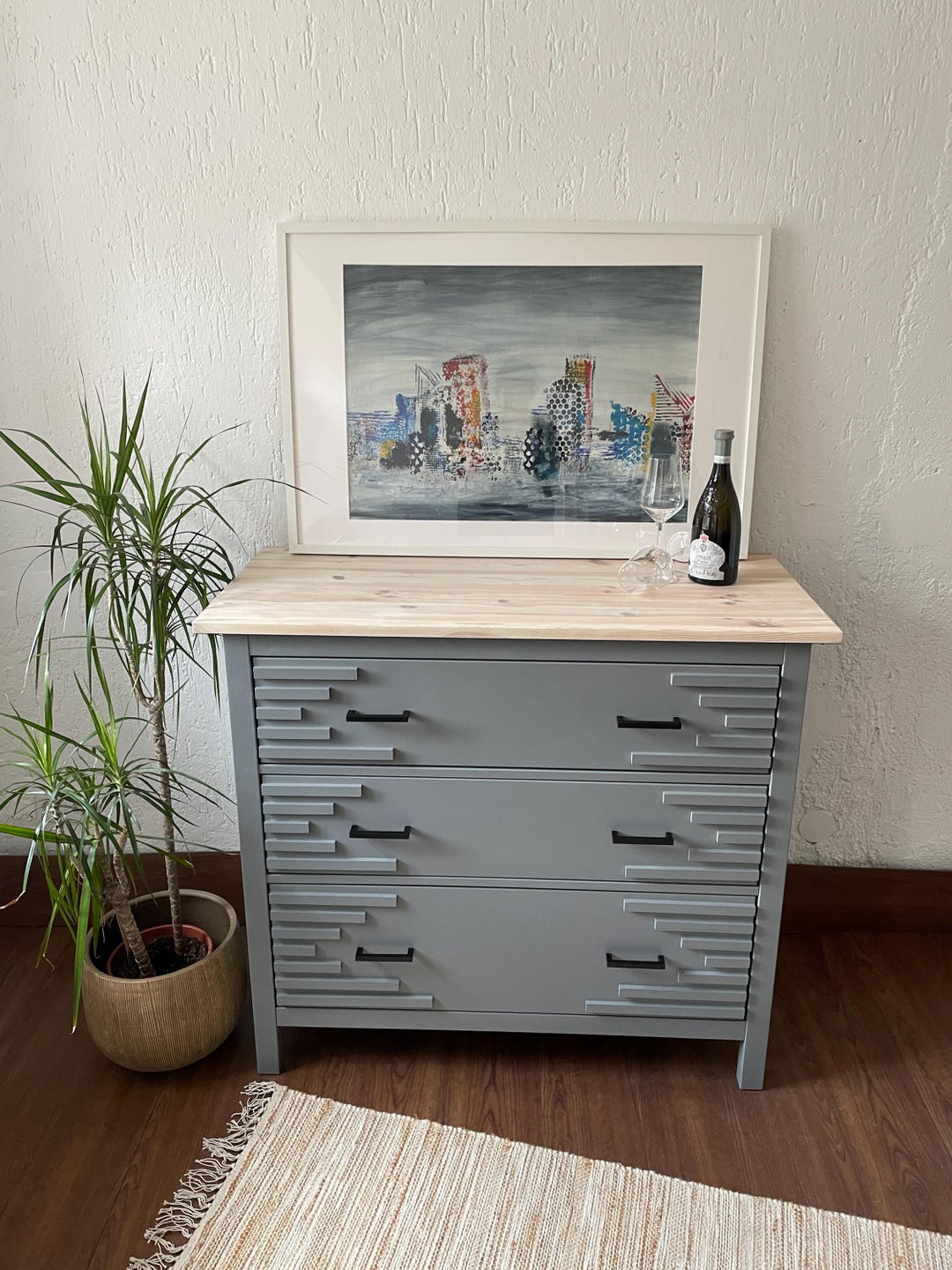 Chest of Drawers, Sideboard, Upcycling, Unique, Modern, Scandinavian ...