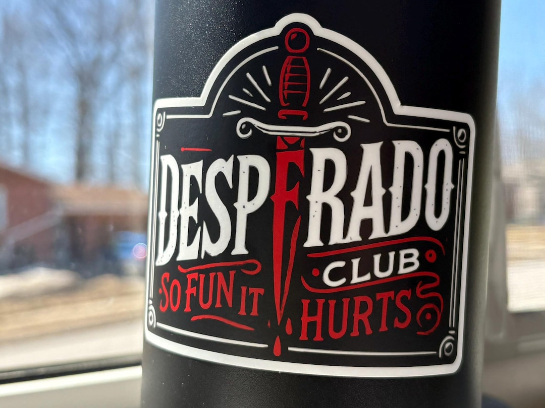 Desperado Club Sticker – Dungeon Crawler Carl Inspired - Etsy