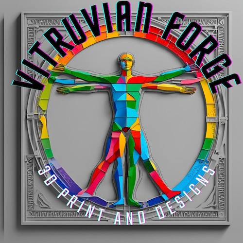 VitruvianForge - Etsy