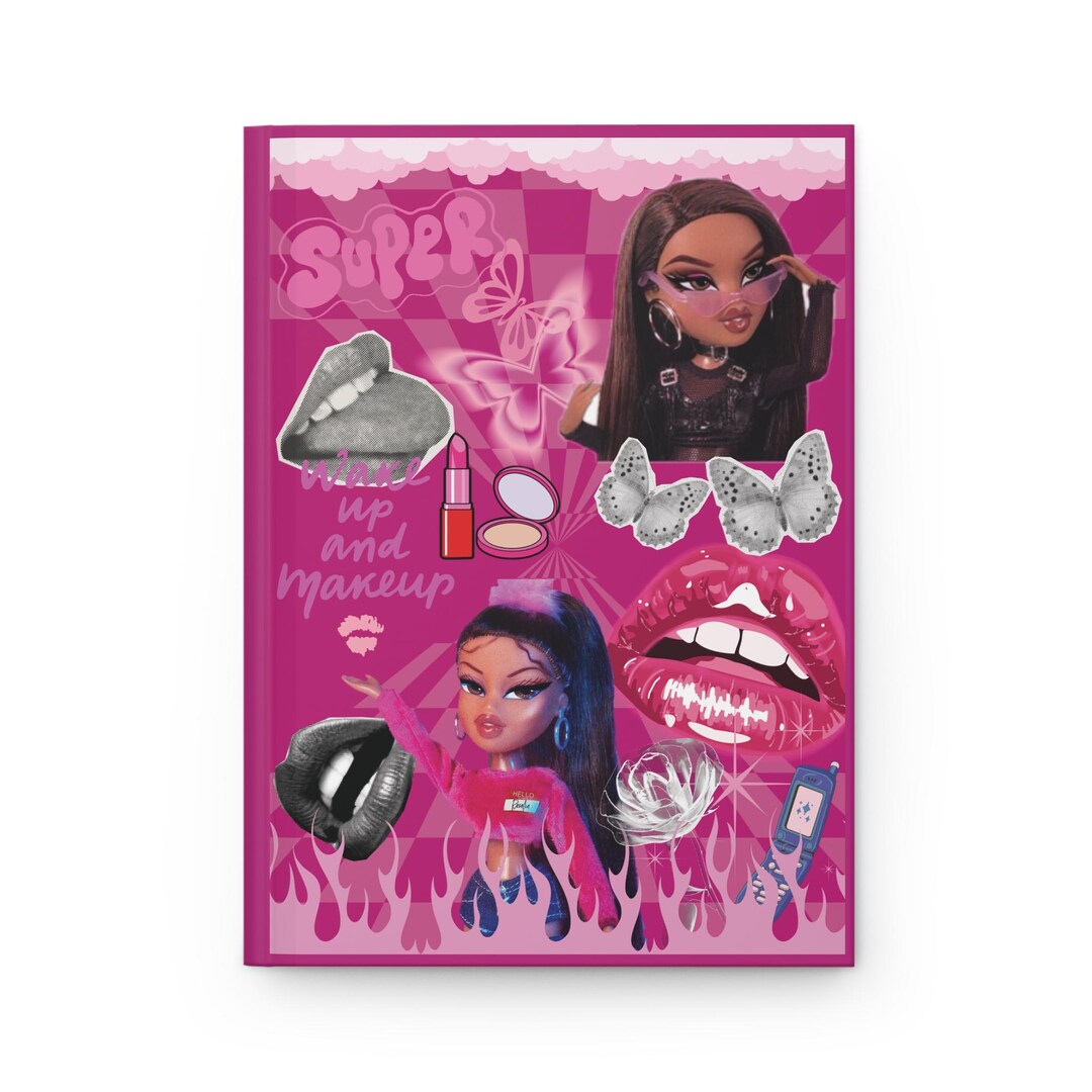 BRATZ Doll, Glamorous Hardcover Journal, Beauty Planner, Daily Journal, Gift for Friends, Teen ...