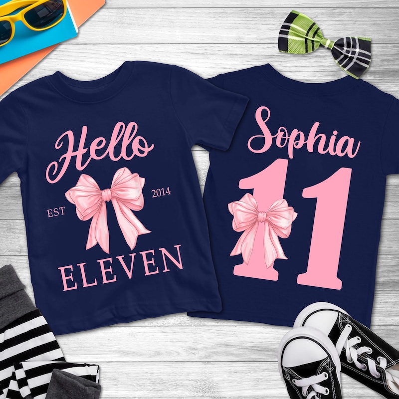 Girls Clothing With Bows - Etsy