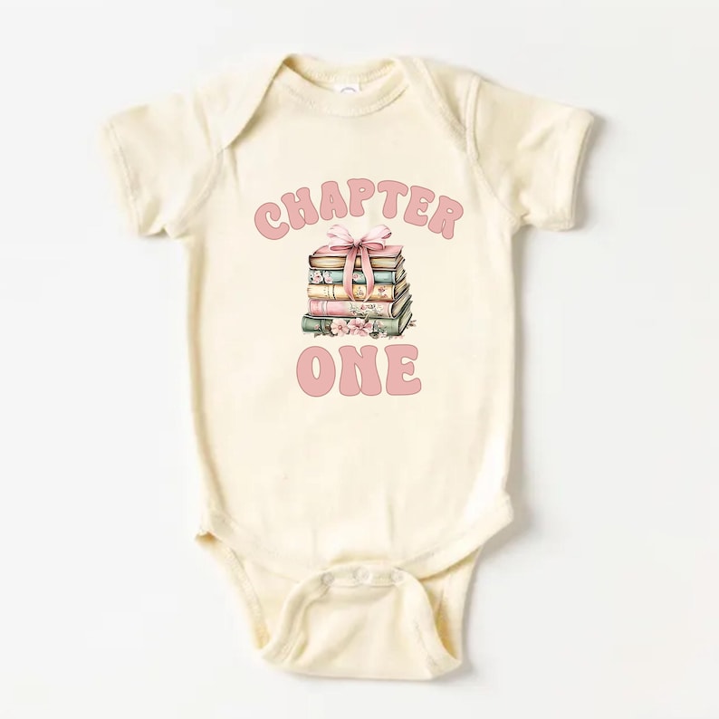 First Chapter First Birthday Shirt Book Theme 1st Birthday Shirt Mama ...