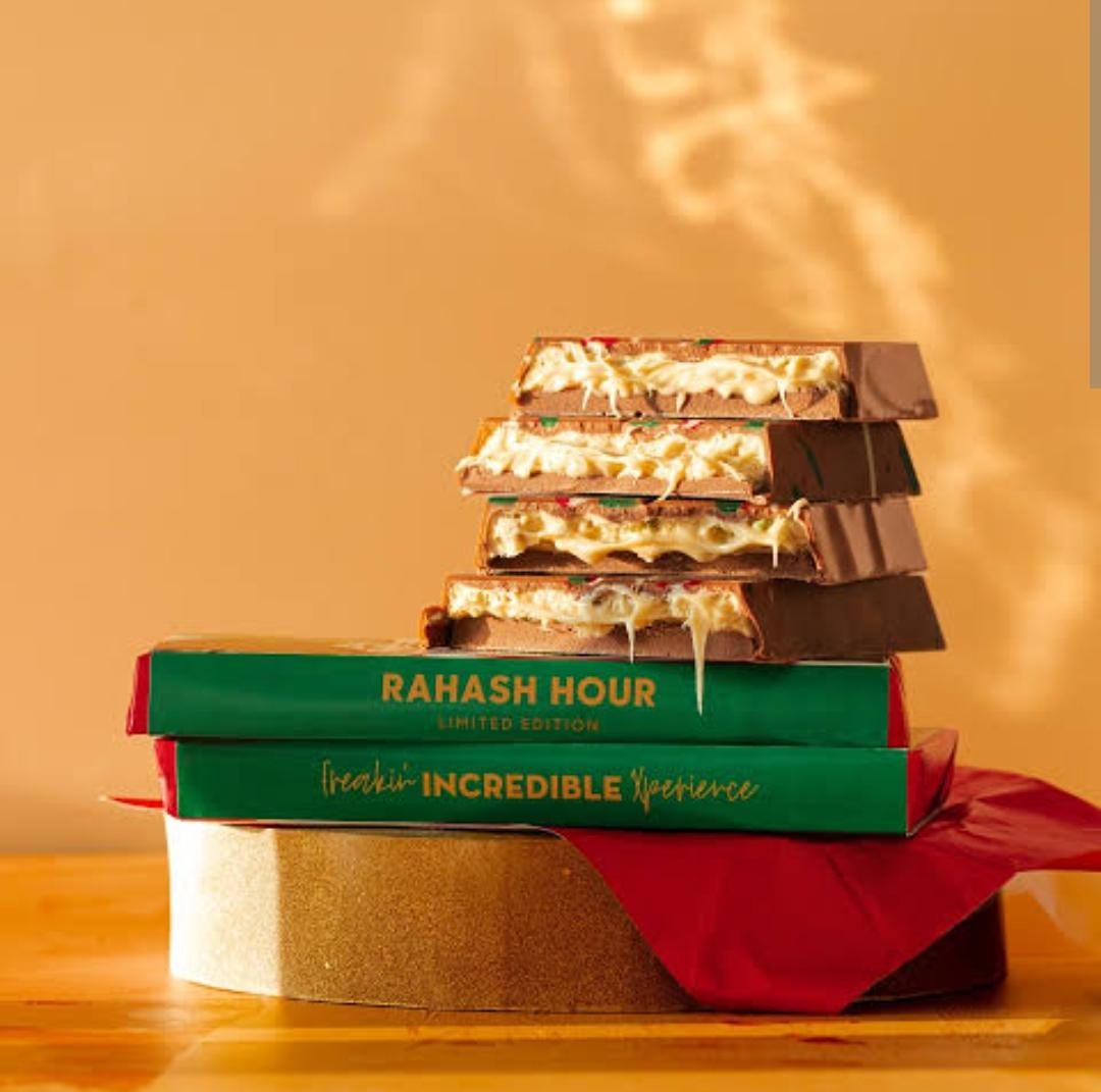 FIX Dubai Chocolate Authentic Original Fix 'rahash Hour Pistachio With ...