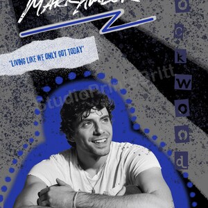 Mark Ambor Poster Digital Print | Downloadable Poster | A3 Size | 1 ...