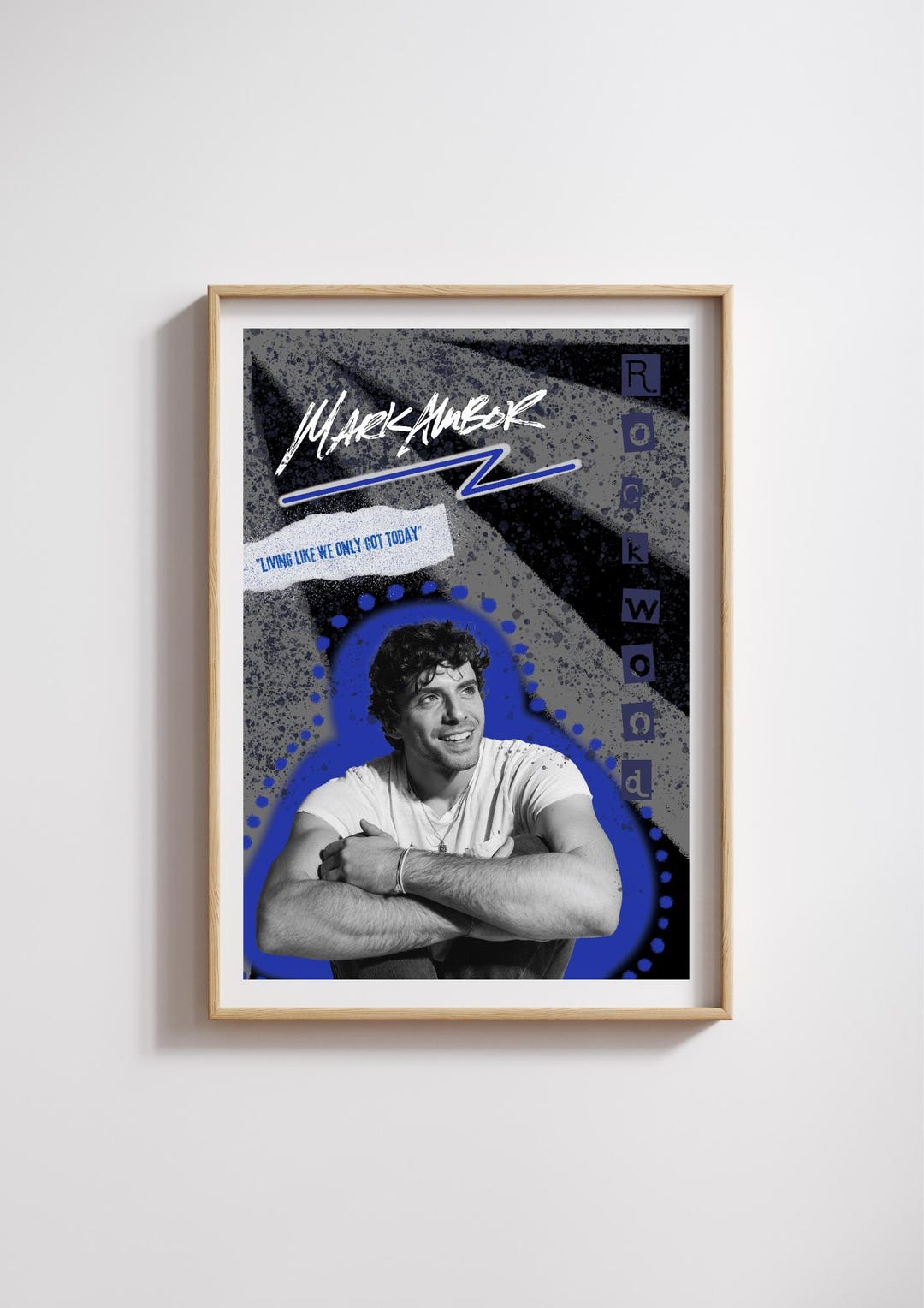 Mark Ambor Poster Digital Print | Downloadable Poster | A3 Size | 1 ...